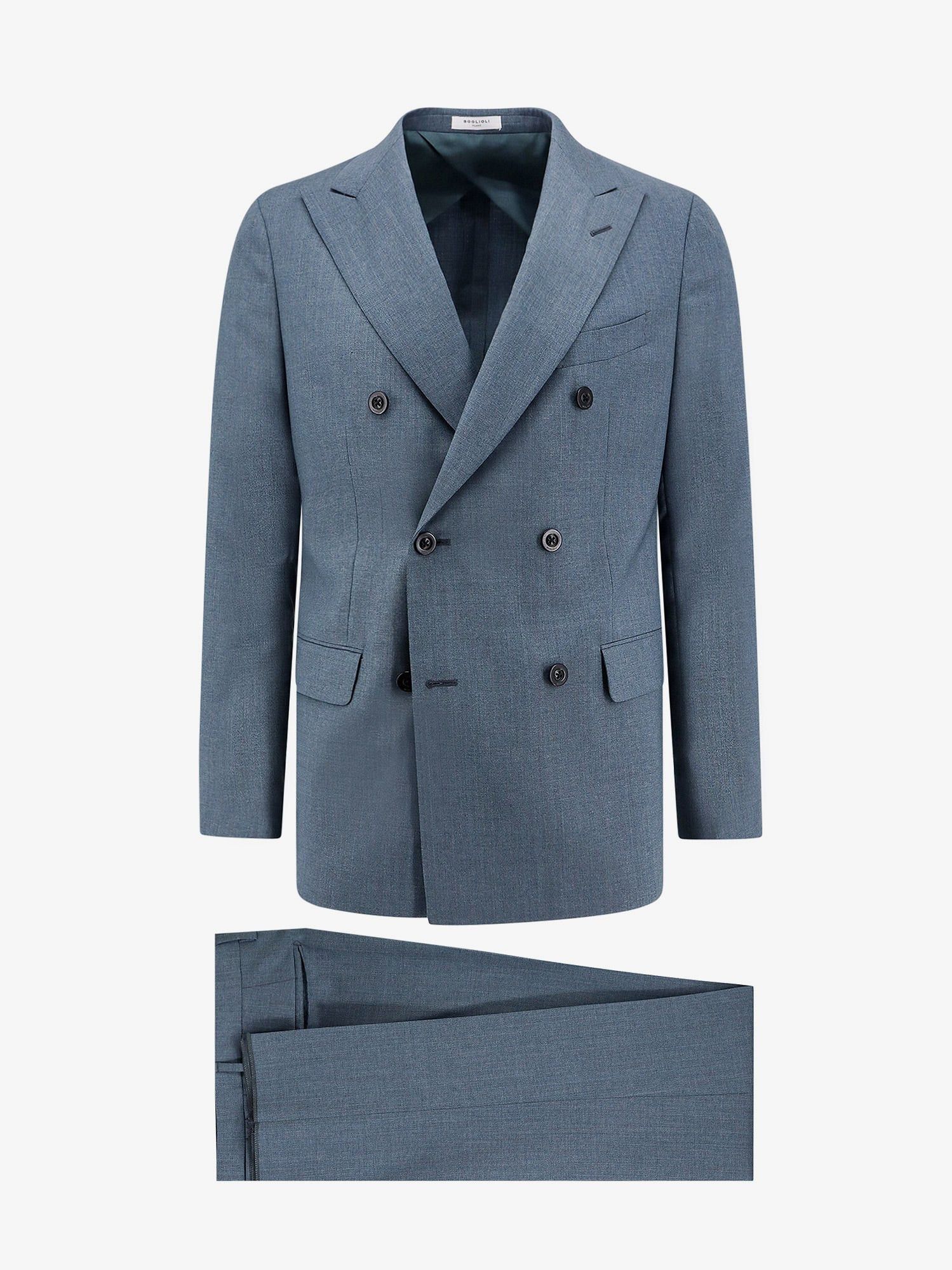 Boglioli Suit Man Blue Suits | Grailed