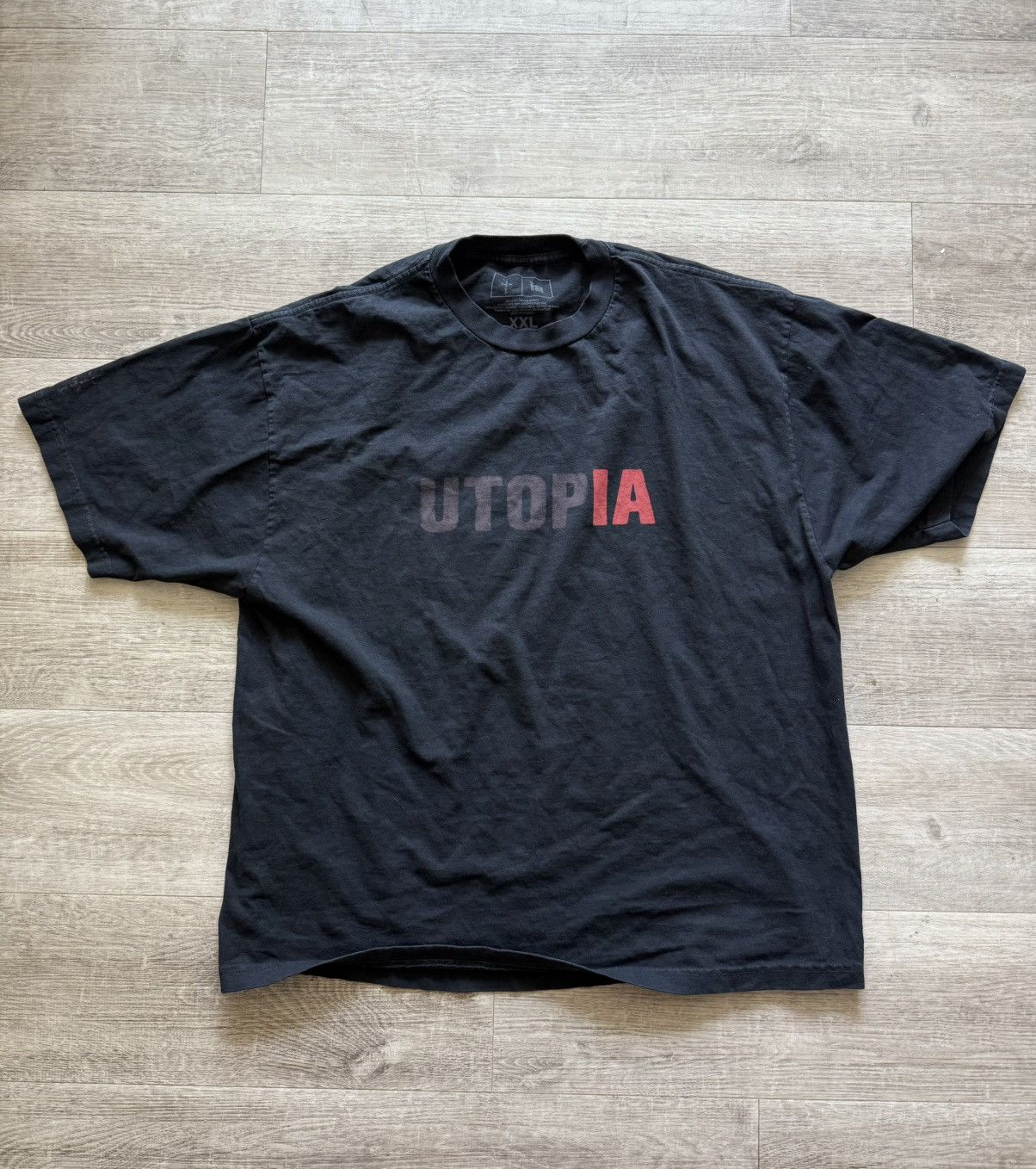 Travis Scott Cactus Jack by Travis ScottX Infinite Archives Utopia Tee ...