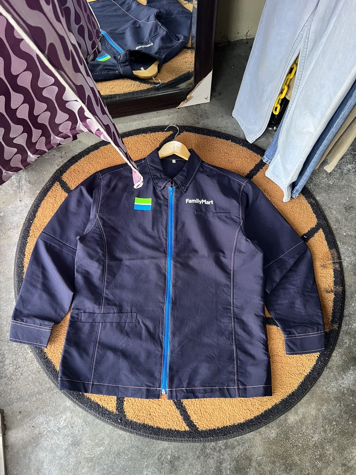 Japanese Brand × Other × Streetwear 🔥Rare Family Mart Zipper Jacket ...