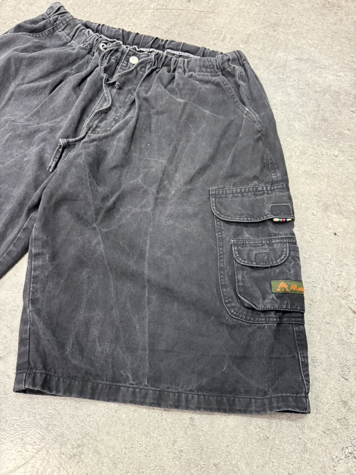 Affliction WIDE AF Baggy Cargo Jorts Shorts Vintage Y2K Skare | Grailed