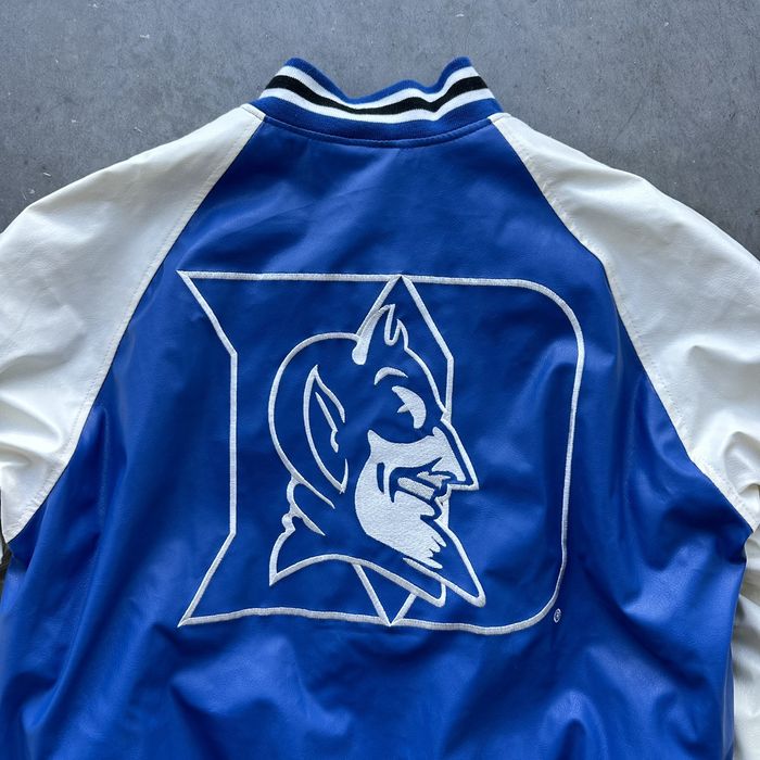 Vintage Crazy Vintage Duke University Blue Devils Varsity Jacket | Grailed