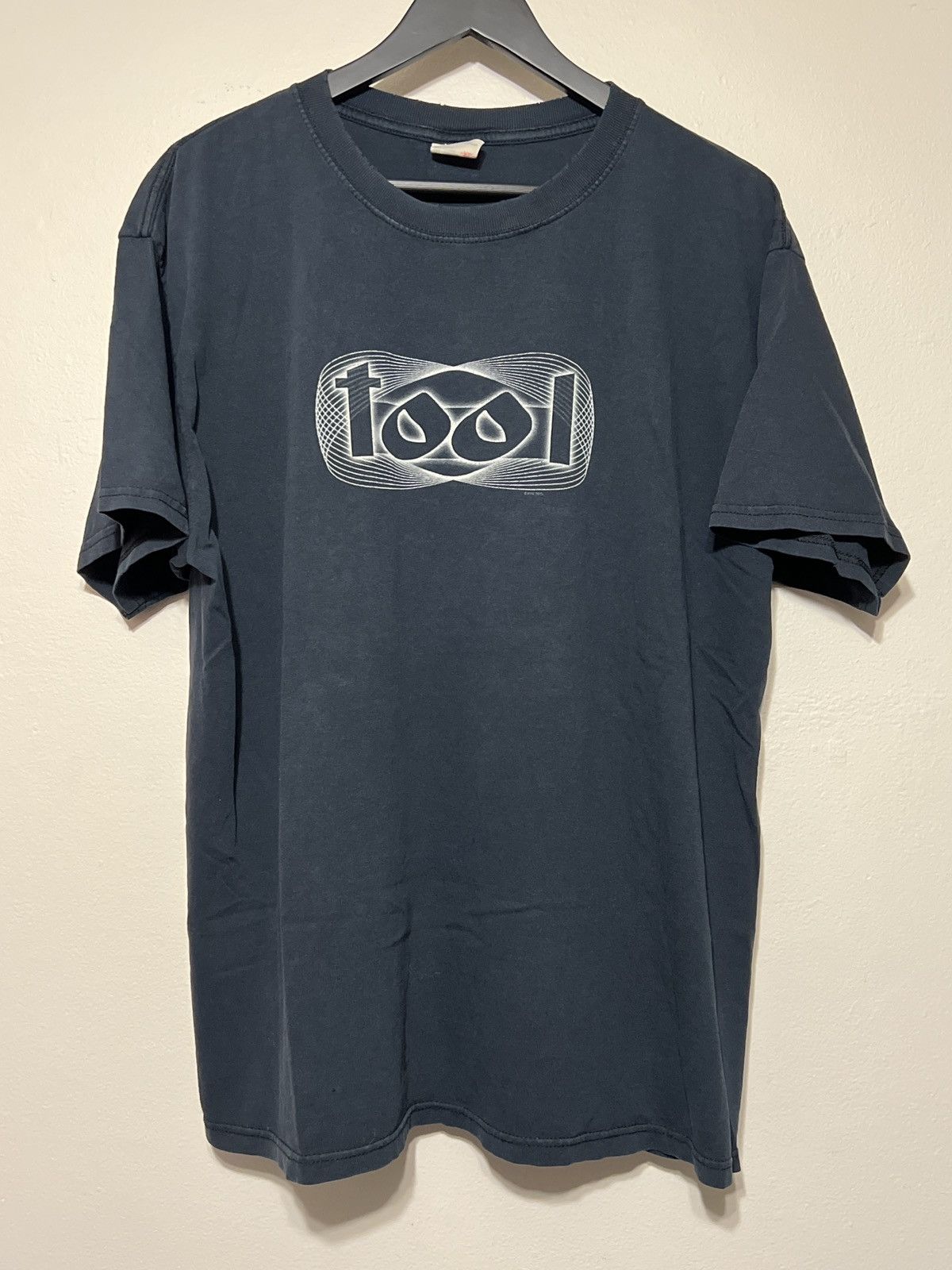 Vintage Vintage 2002 Tool Band Shirt Distressed Black Lateralus Tour ...