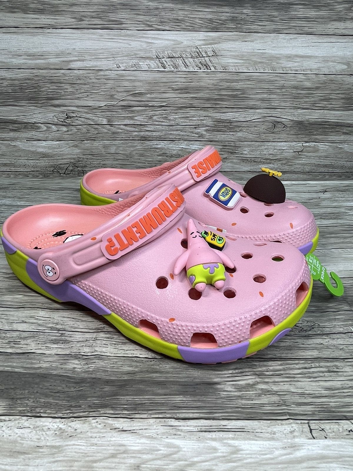 Crocs × Nickelodeon NEW Patrick Star SpongeBob SquarePants × Crocs ...