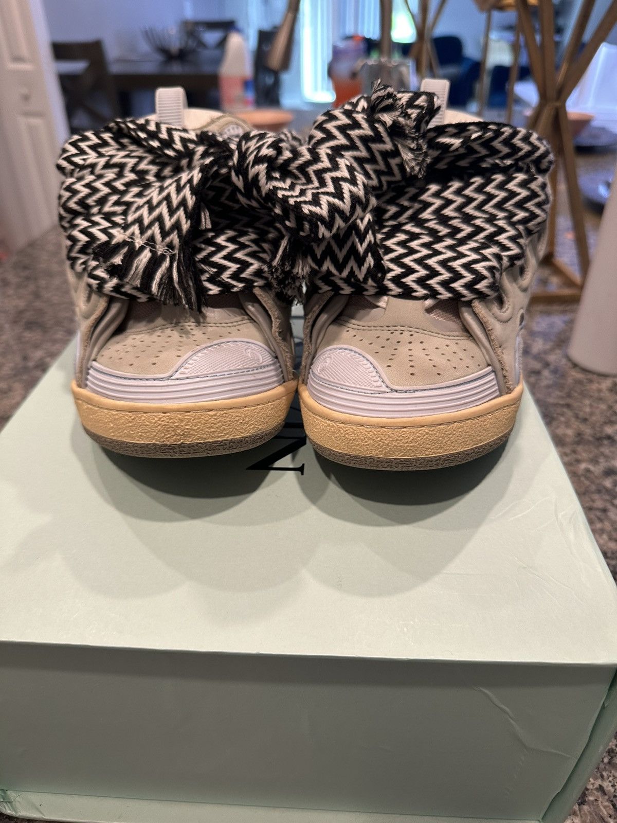 Lanvin Lavin curb sneakers | Grailed