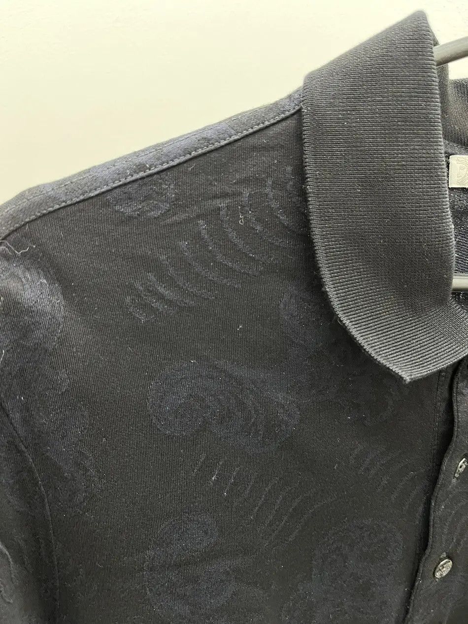 Versace Versace Collection Full Over Print Polo Tee T-shirt | Grailed