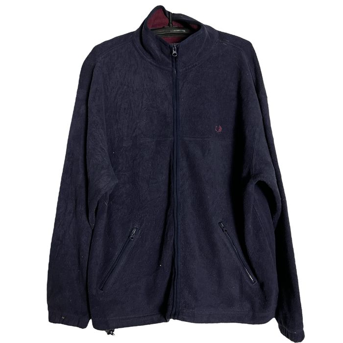 Vintage 🔥RARE🔥Vintage Fred Perry Wool Fleece Jacket | Grailed