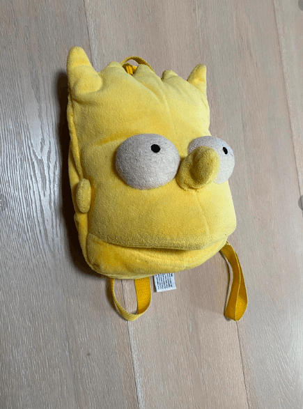 Very Rare Bart Simpson The Simpsons Rucksack Backpack | Grailed