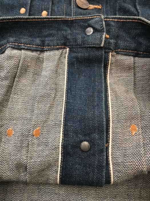 Levi's (Reproduction) Wrangler Selvedge Denim Jacket | Grailed