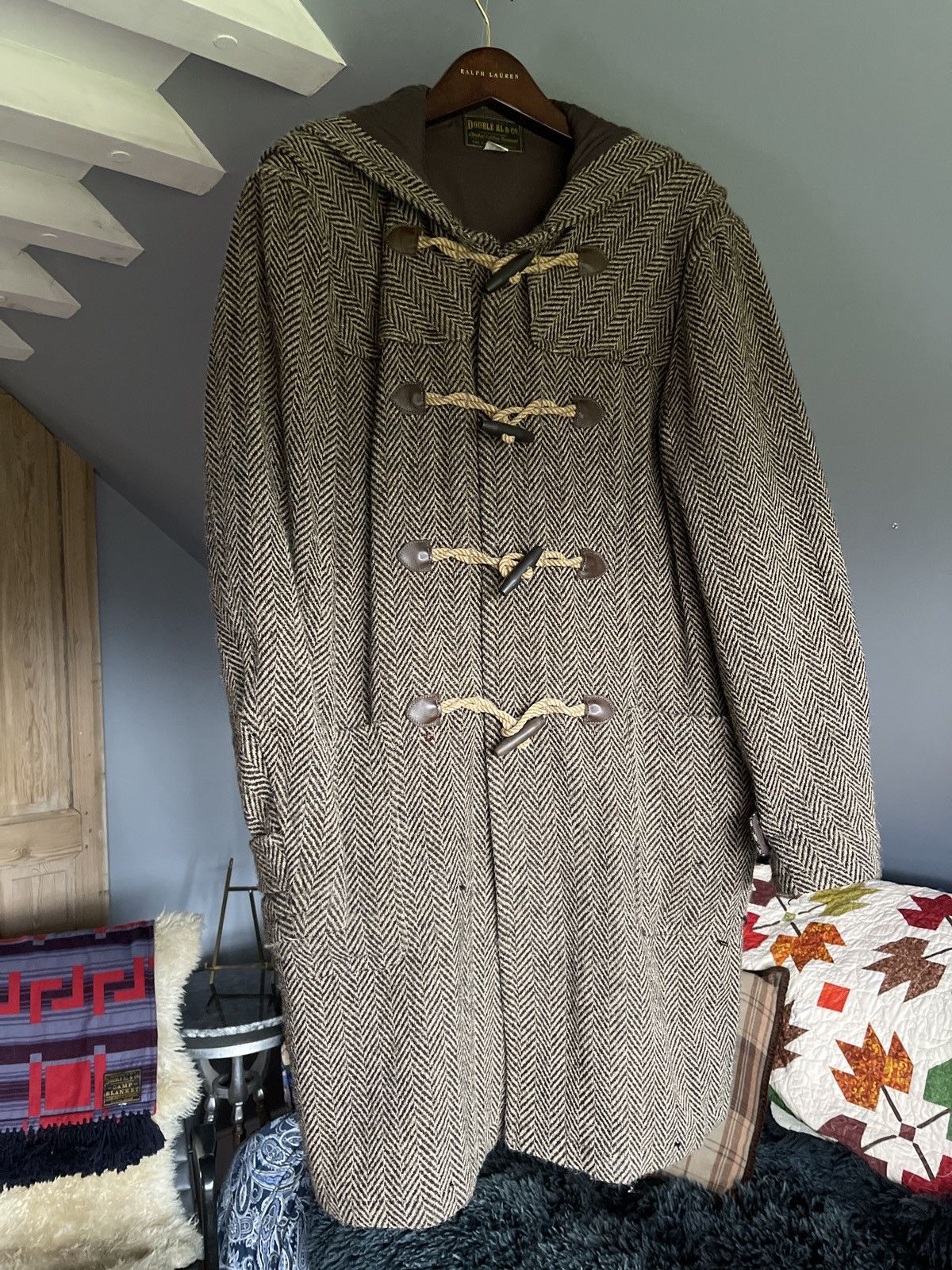 RRL Ralph Lauren RRL Limited Edition Duffel Coat | Grailed