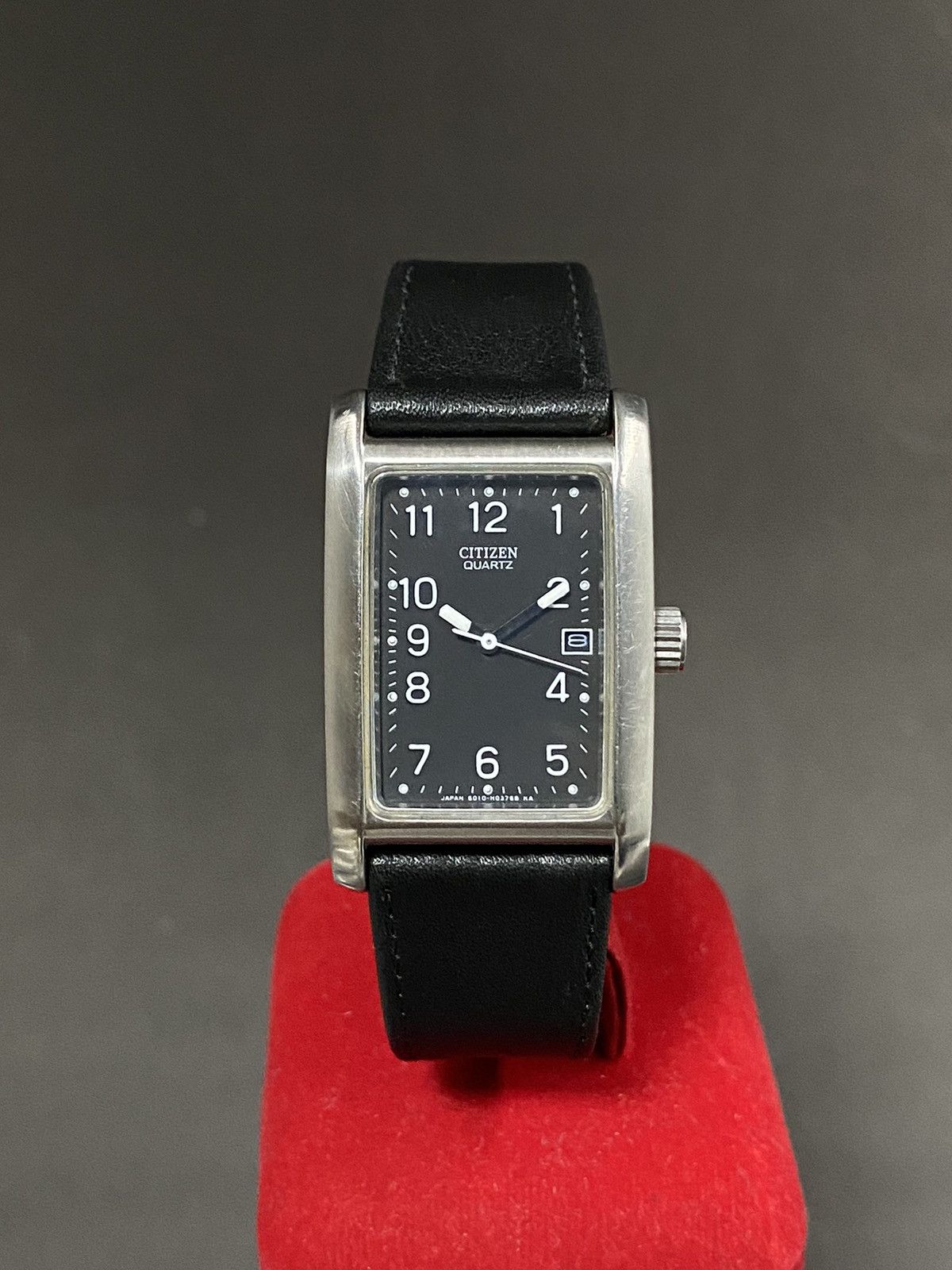 Citizen × Vintage Citizen Tank 6010-H02284 Japan Quartz Men’s Watch ...