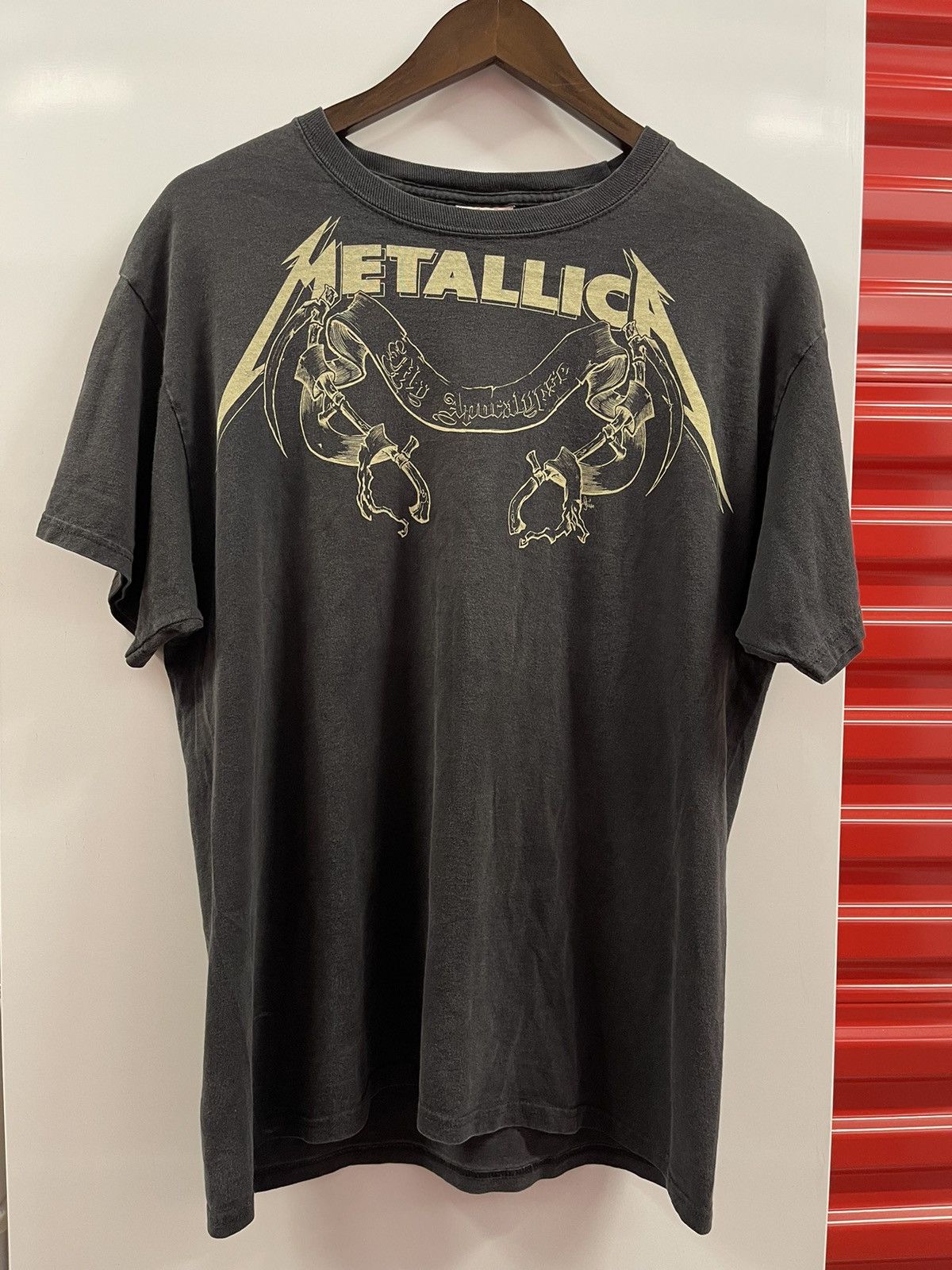 Vintage 2000’s Vintage Metallica My Apocalypse Heavy Metal Band Tee | Grailed