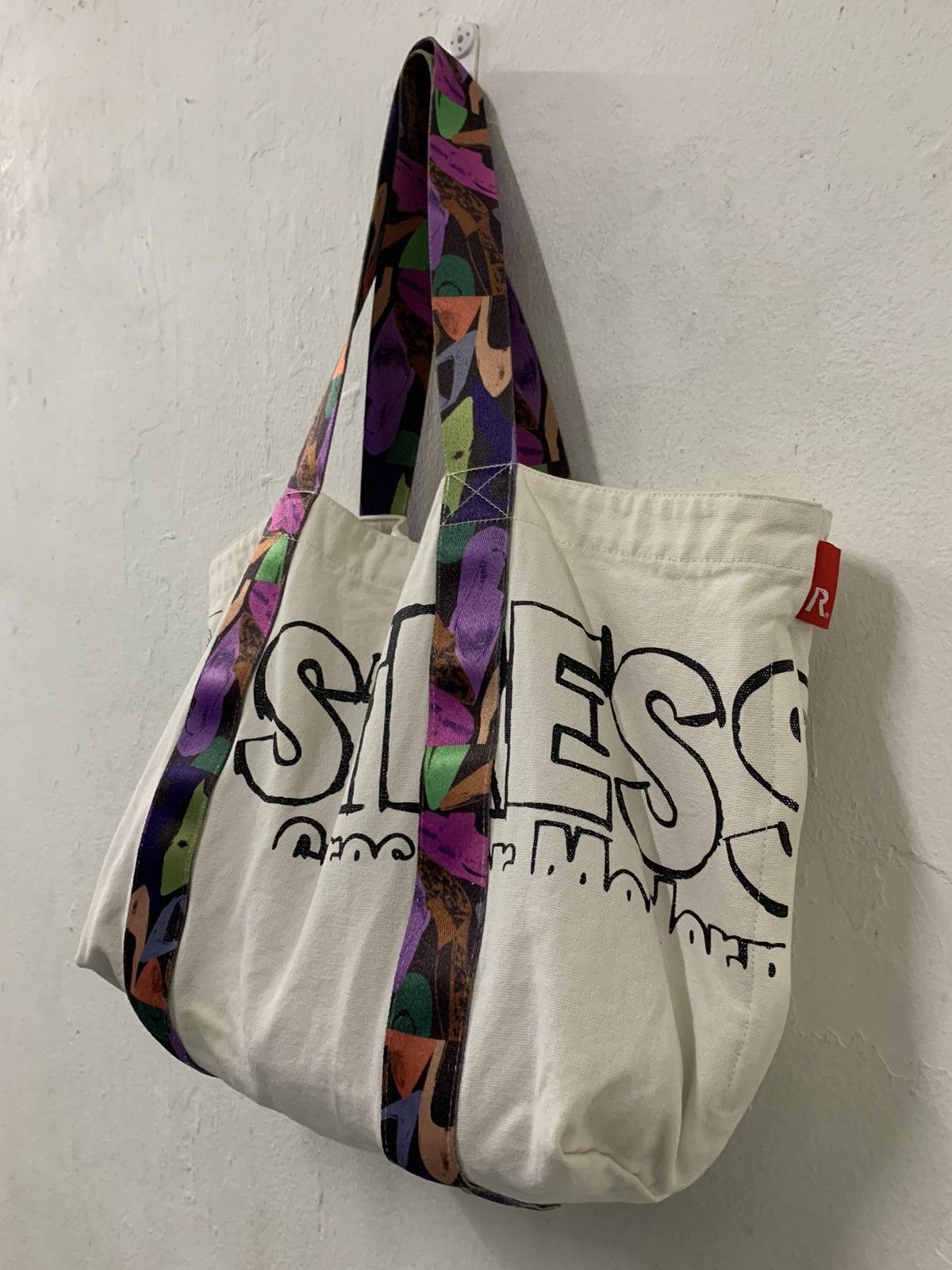 Andy Warhol × ROOTOTE Rootote x Andy Warhole Graphic Art Tote Bag | Grailed