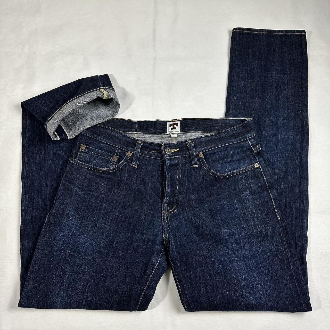 Tellason 🔥Tellason Slim Straight Japanese Redline Selvedge Denim🔥 | Grailed
