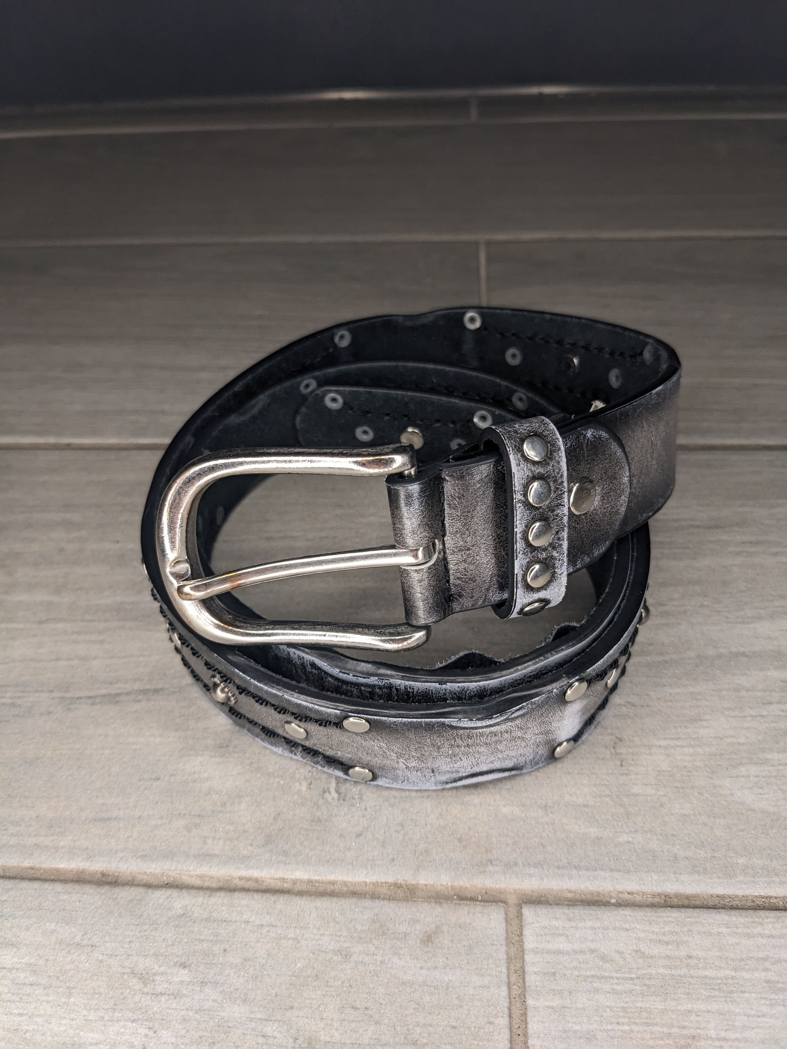 Avant Garde × Streetwear × Vintage Y2k opium belt 90 cm | Grailed