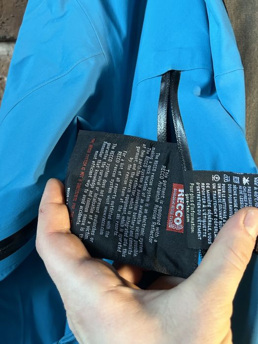 Arc'Teryx Arcteryx gore-tex ski jacket recco system outdoor gorpcore ...