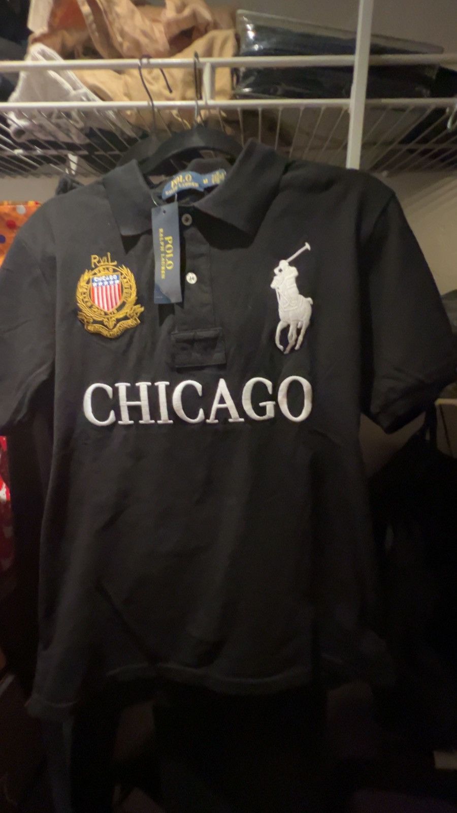 Polo Ralph Lauren CHICAGO polo RARE | Grailed