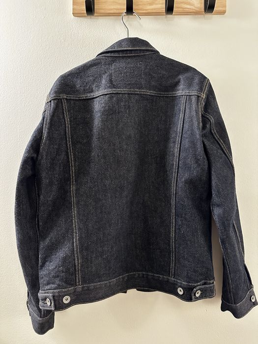 Iron Heart 21oz Selvedge Denim Modified Type III Jacket - Indigo | Grailed
