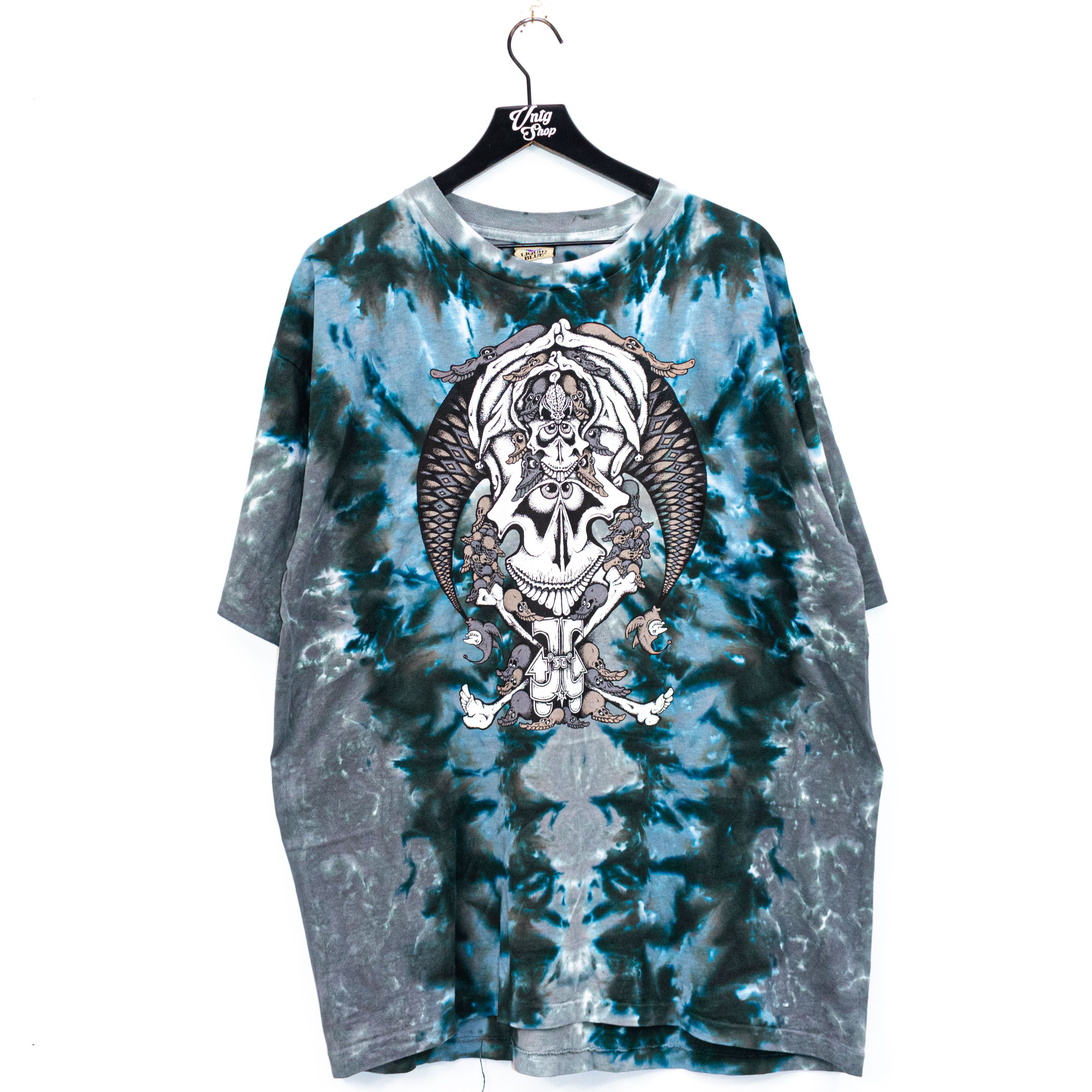Band Tees × Liquid Blue × Vintage 2004 Liquid Blue Gary McMillan Jester ...