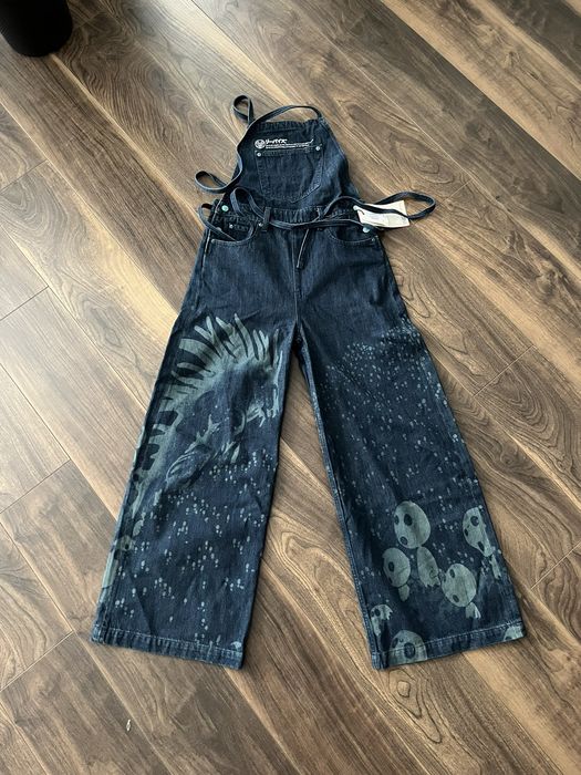 Levi's Levi’s x Princess Mononoke Kodama Overalls | Grailed