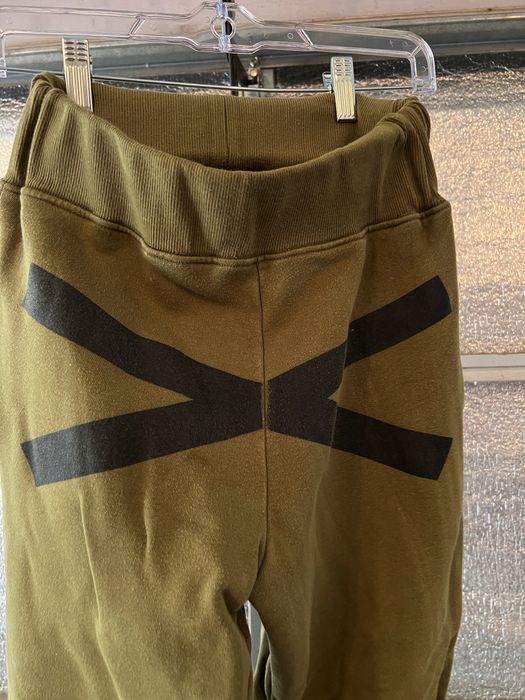 The Weeknd The Weeknd Official Issue XO Sweatpants Green | Grailed