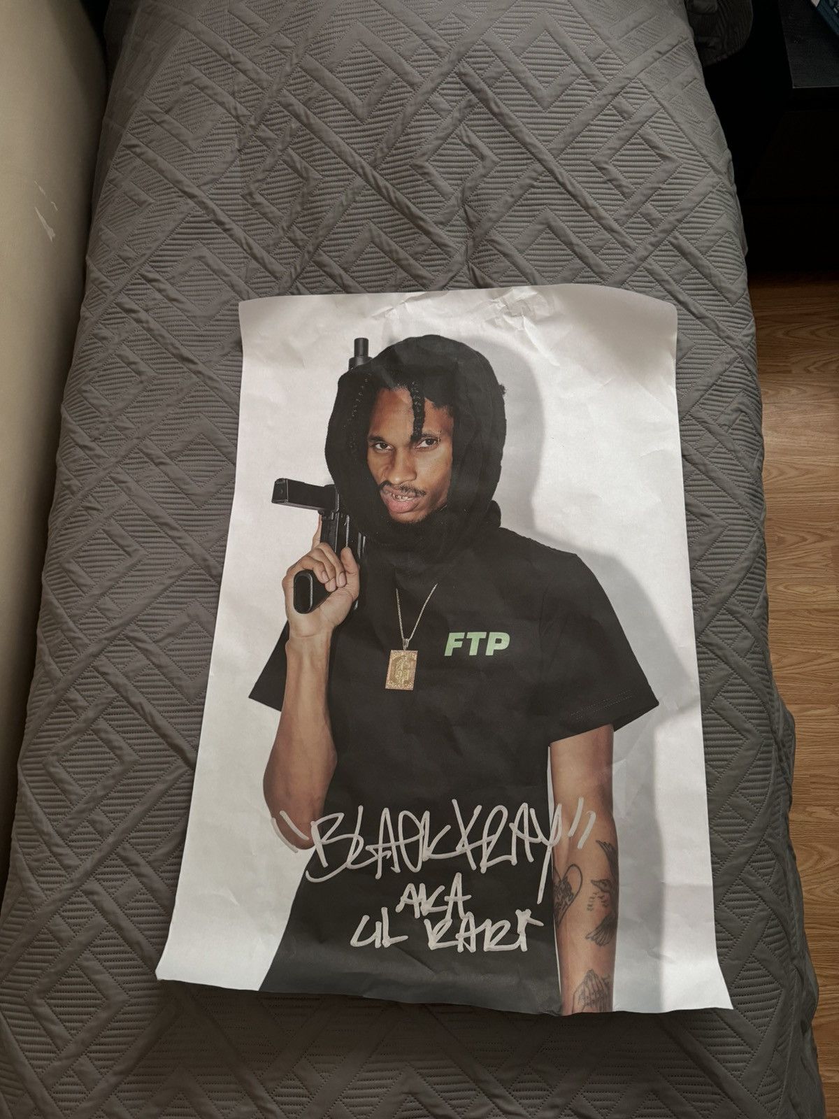 Fuck The Population × Goth Money Black Kray FTP Poster | Grailed