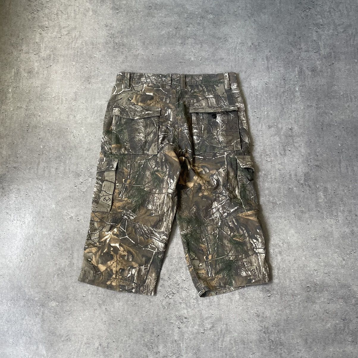 Streetwear Baggy Fit Cargo Shorts Realtree | Grailed