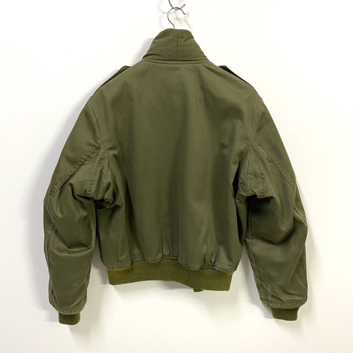 Military Vintage B-10 Flight Bomber Jacket Military USAF M L | Grailed