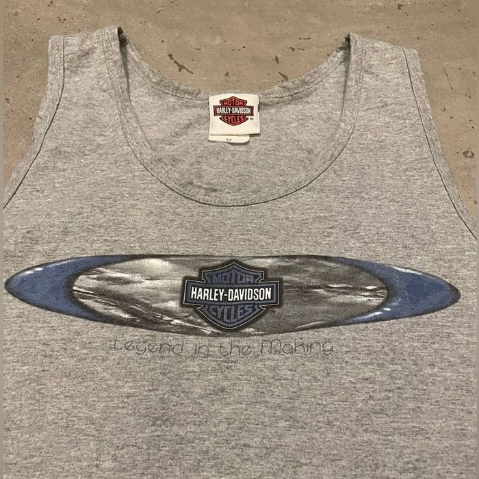 Harley Davidson Vintage 2003 Myrtle Beach Harley Davidson Tank Top ...