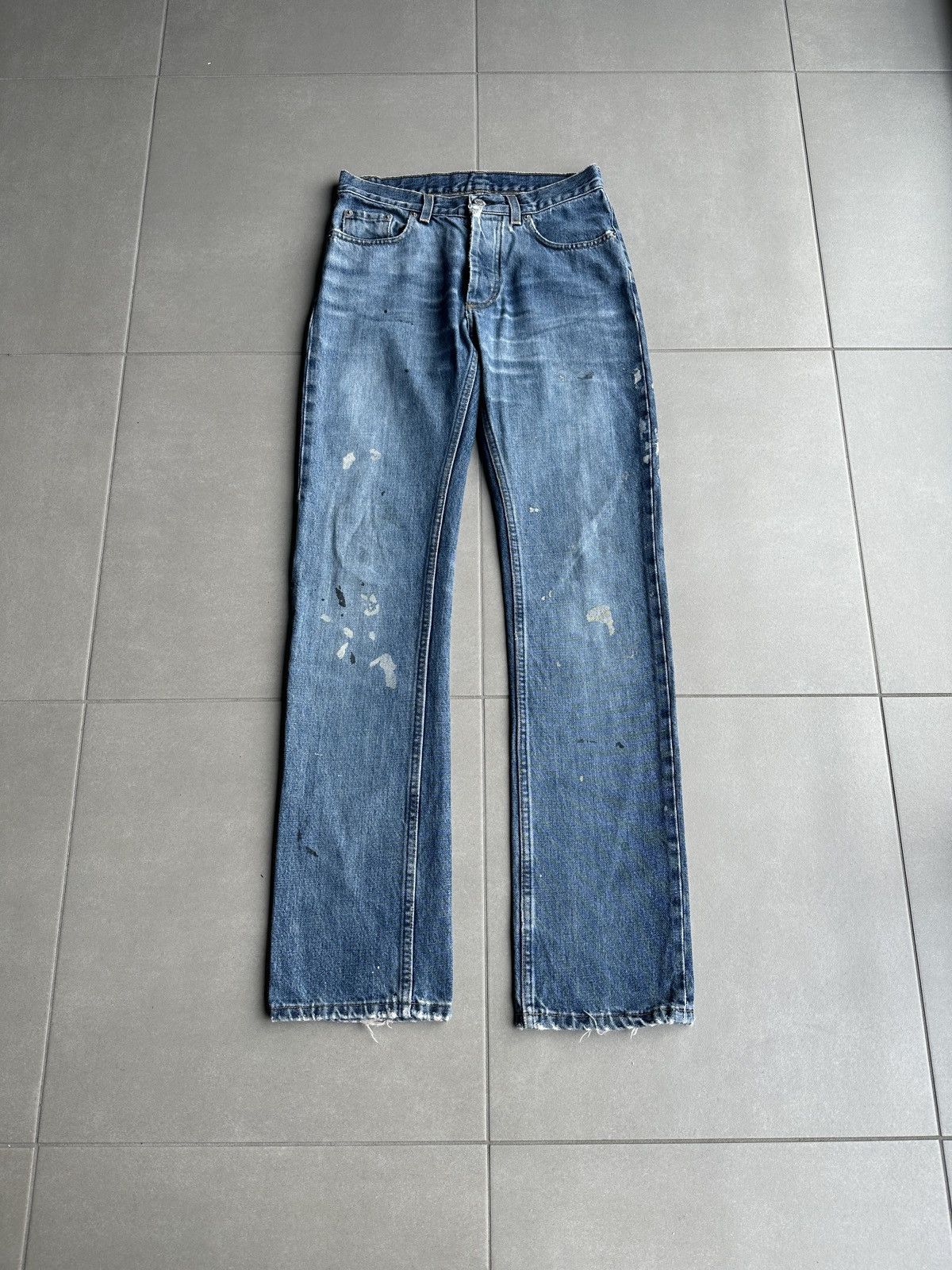 Helmut Lang Helmut Lang 1999 classic cut painter jean | Grailed