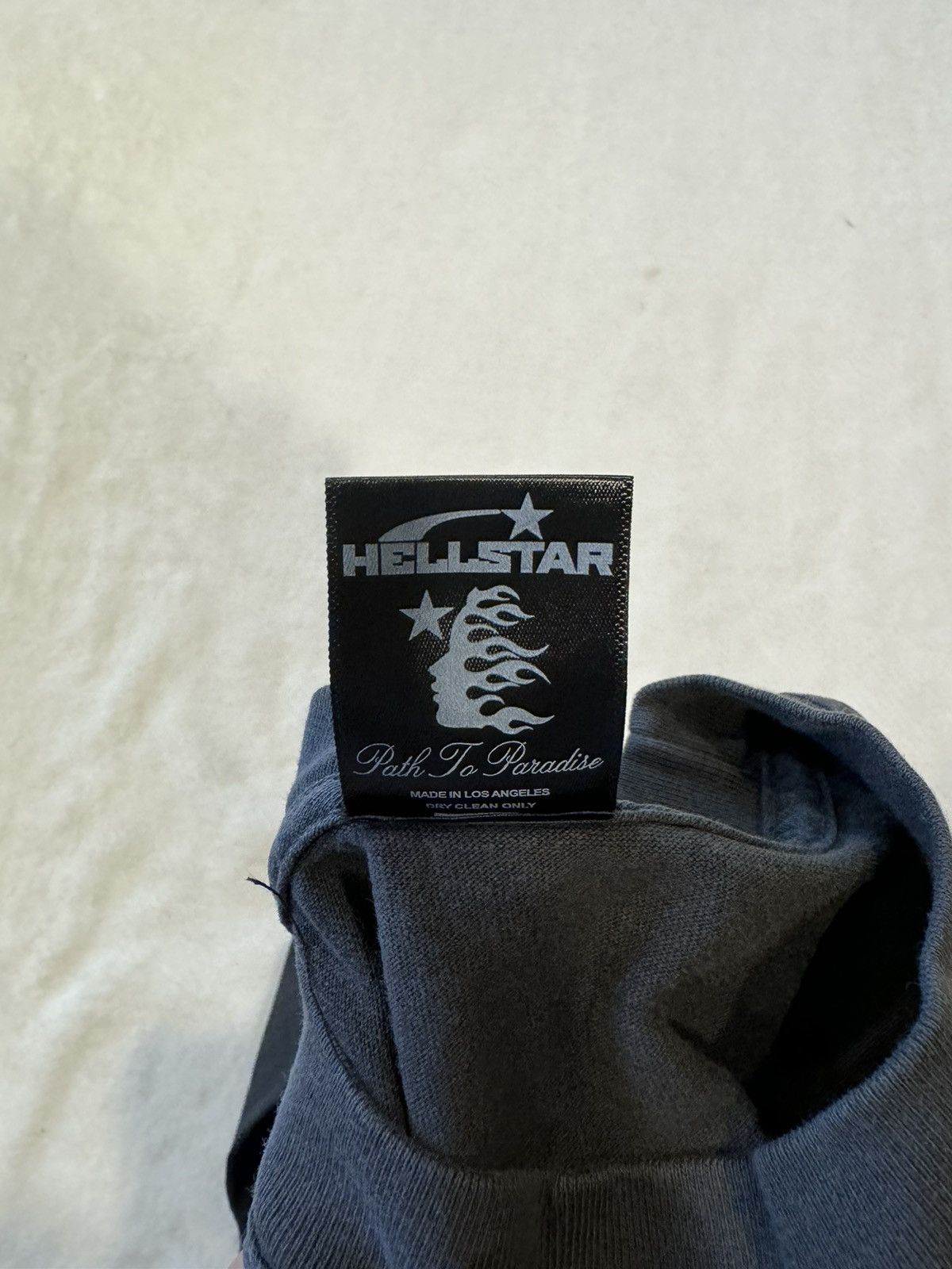 HELLSTAR Hellstar Inner Peace Black Tee | Grailed