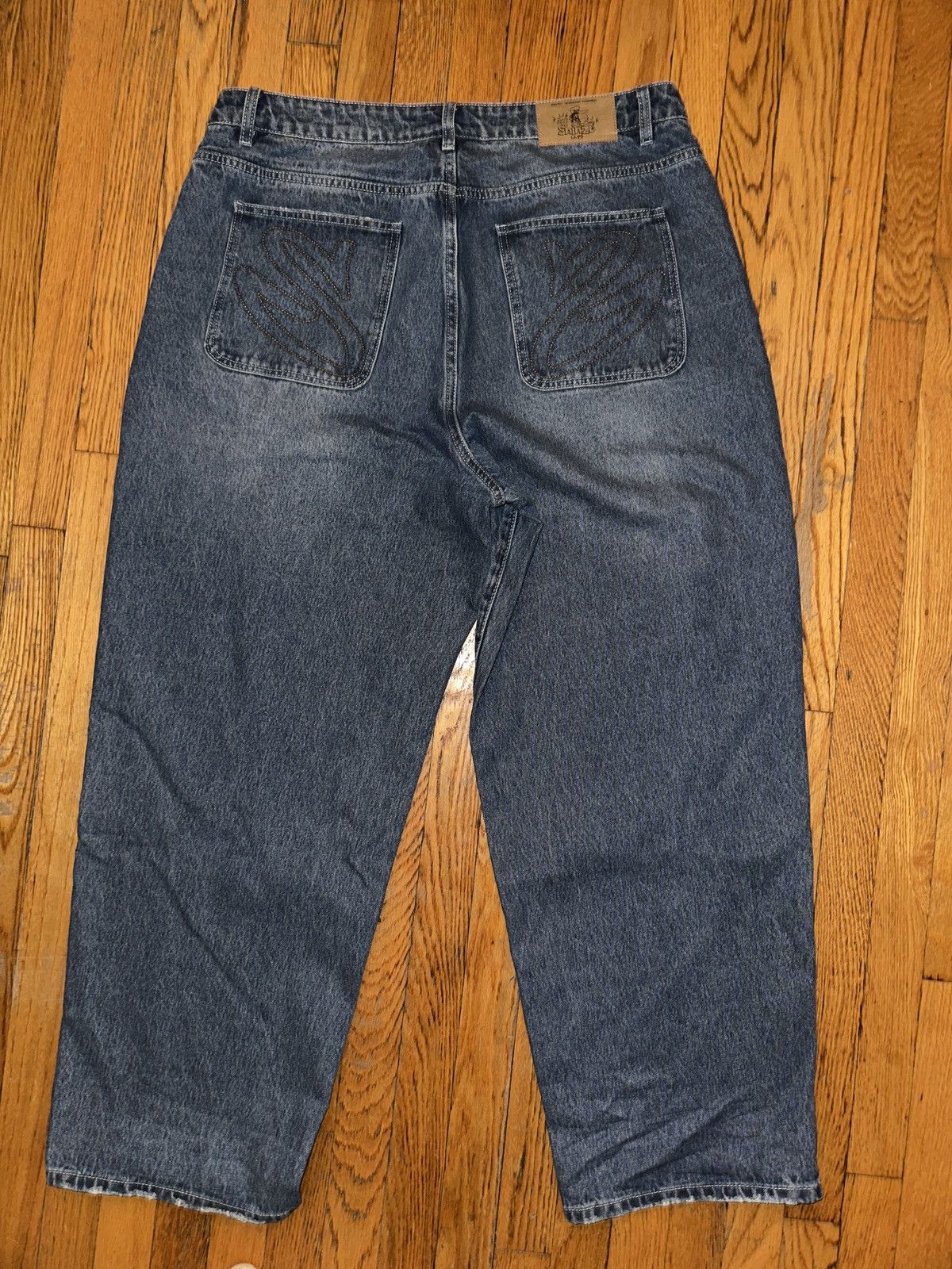 Other × Streetwear SHINZO Australian brand baggy Japanese denim sold ...