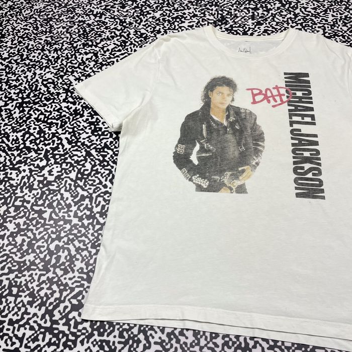 Vintage Vintage Y2K Michael Jackson Band Rock Tour T-shirt 90s Style | Grailed