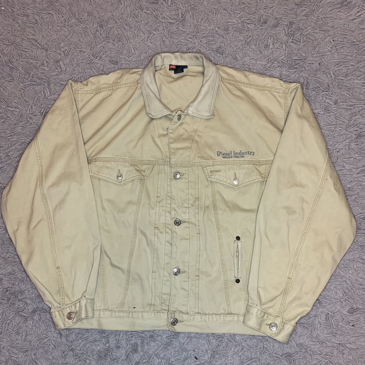 Diesel 🔥Vintage Denim Jacket DIESIL🔥 | Grailed
