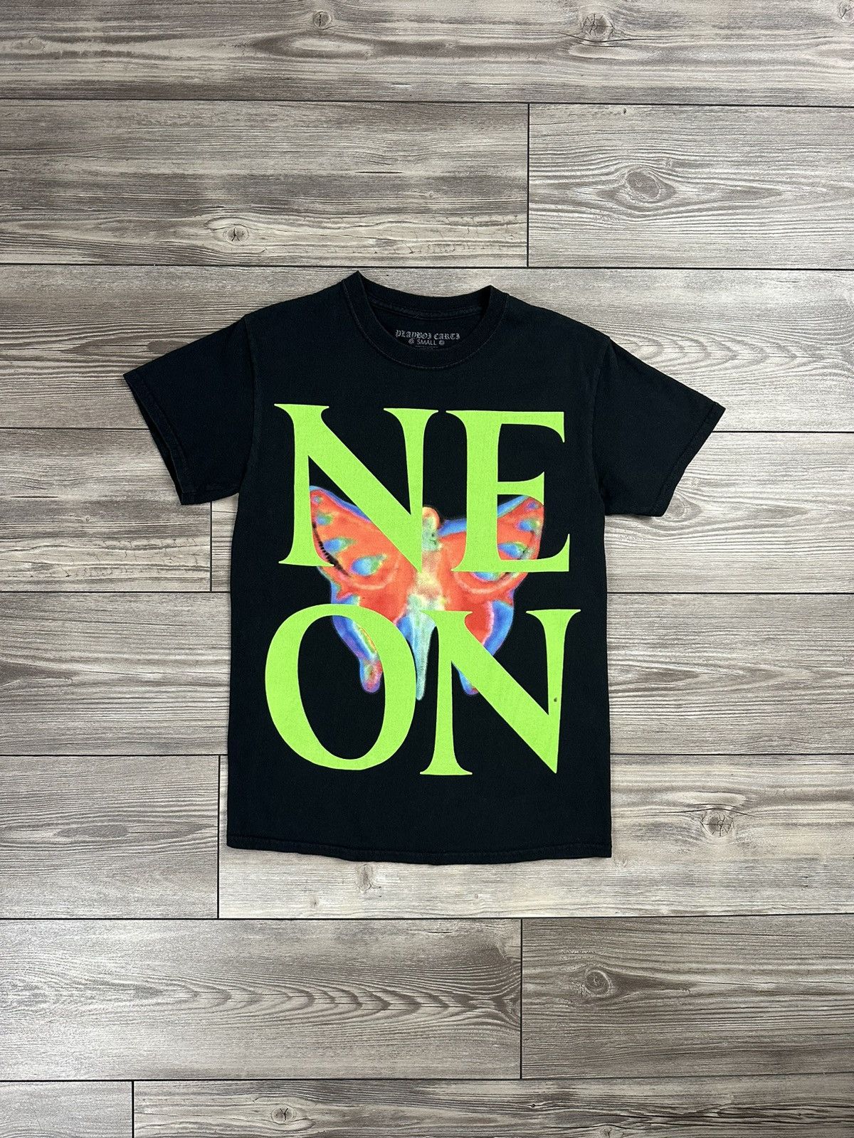 Playboi Carti Playboi Carti Neon Tour T Shirt | Grailed