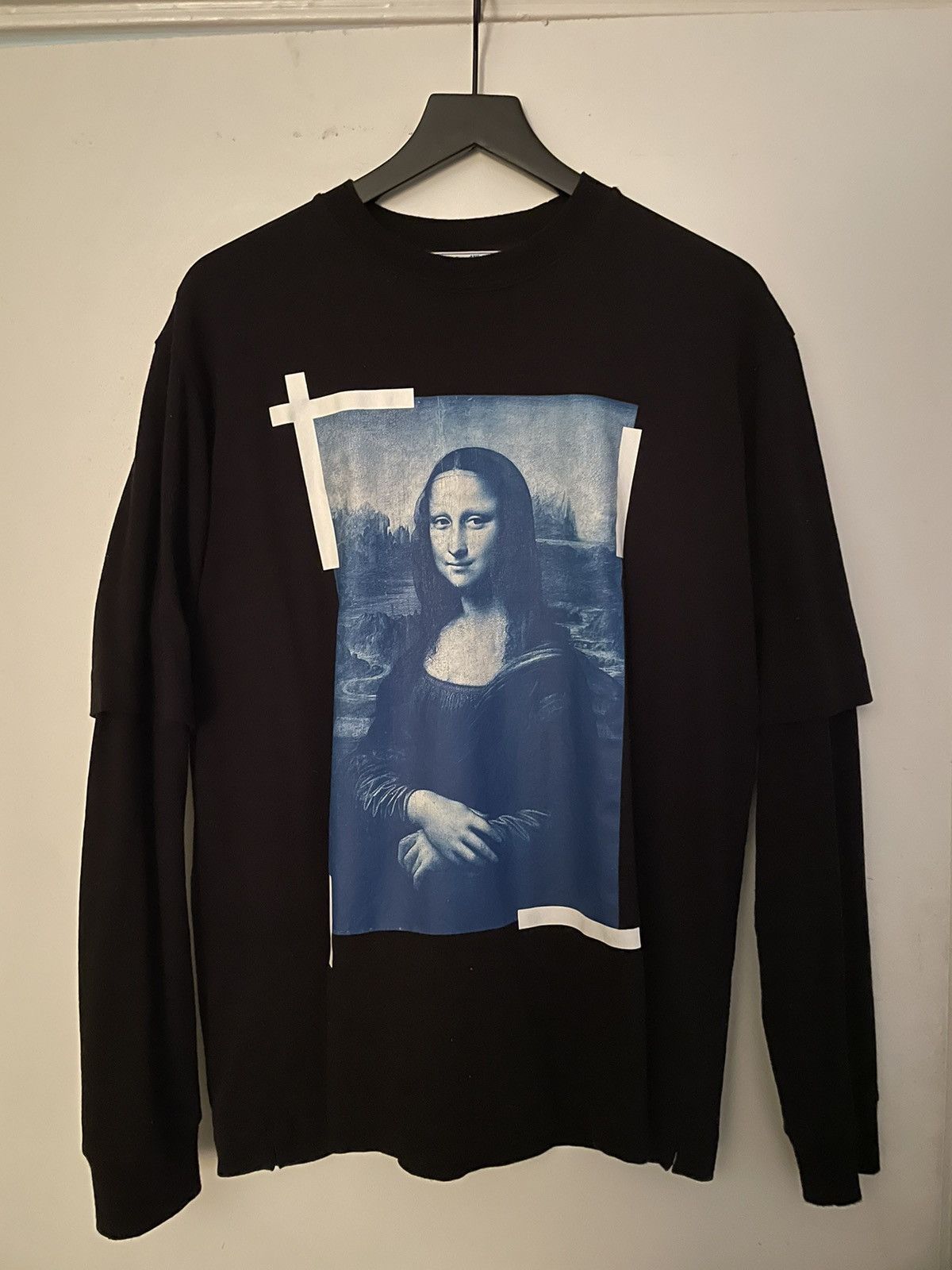 Off-White Long sleeve Mona Lisa off white shirt | Grailed