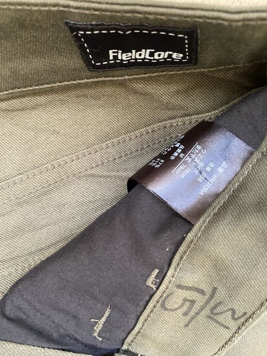 Archival Clothing Japanese Multipocket Cargo Fieldcore Tactical Pants ...