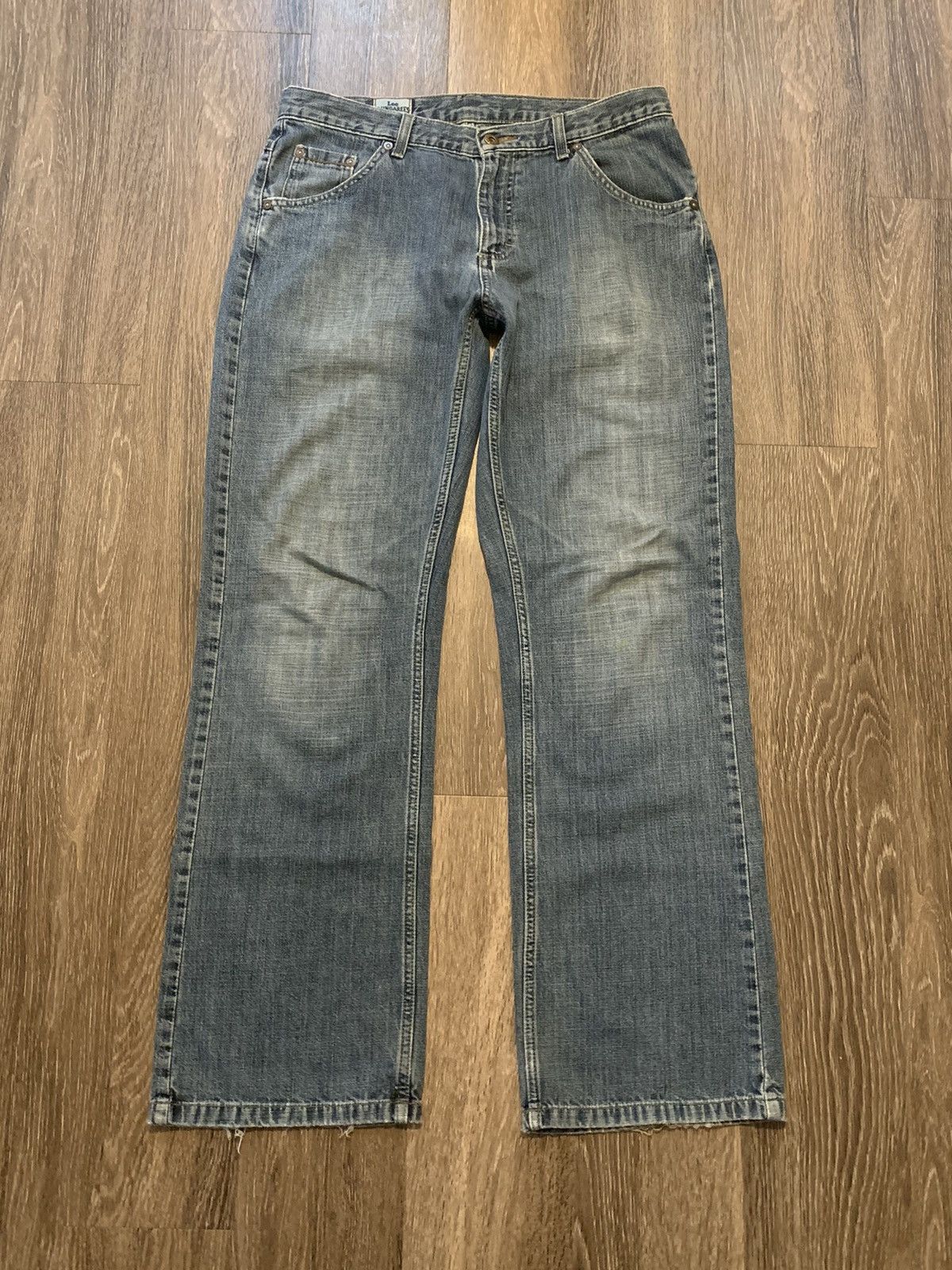 Lee × Levi's × Vintage Vintage 90s Lee Dungarees Flared Bootcut ...