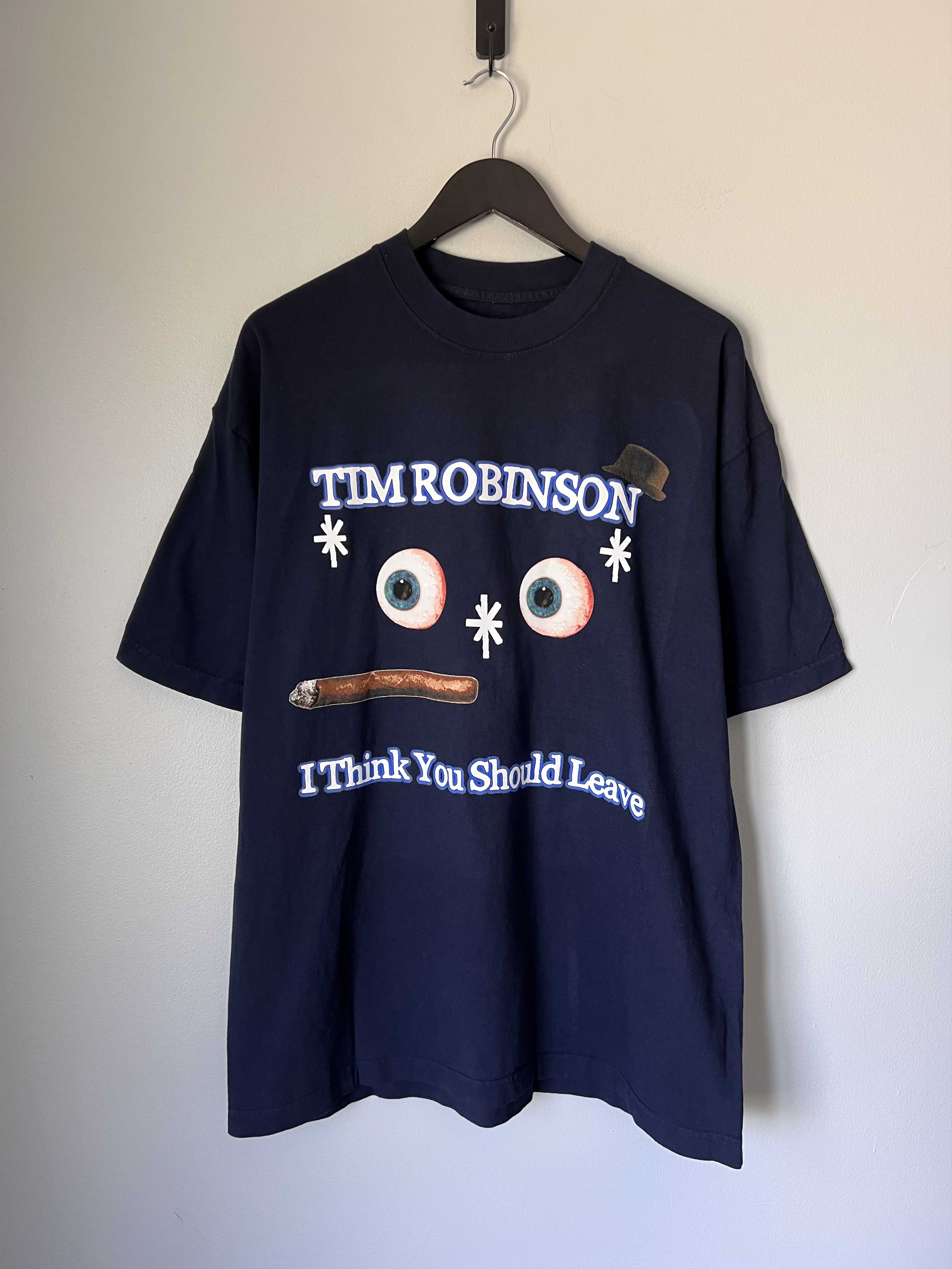 Other Tim Robinson I Think You Should Leave Tour Tee in Navy | Grailed
