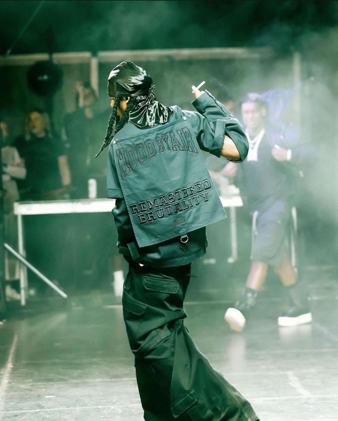 Hood By Air Playboi Carti HBA FW16 Remastered Brutality Worker Jacket ...