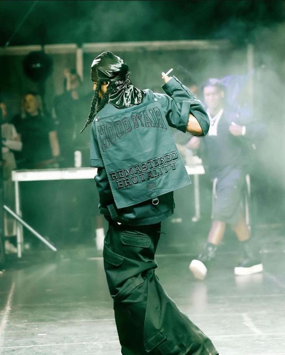 Hood By Air Playboi Carti HBA FW16 Remastered Brutality Worker Jacket ...