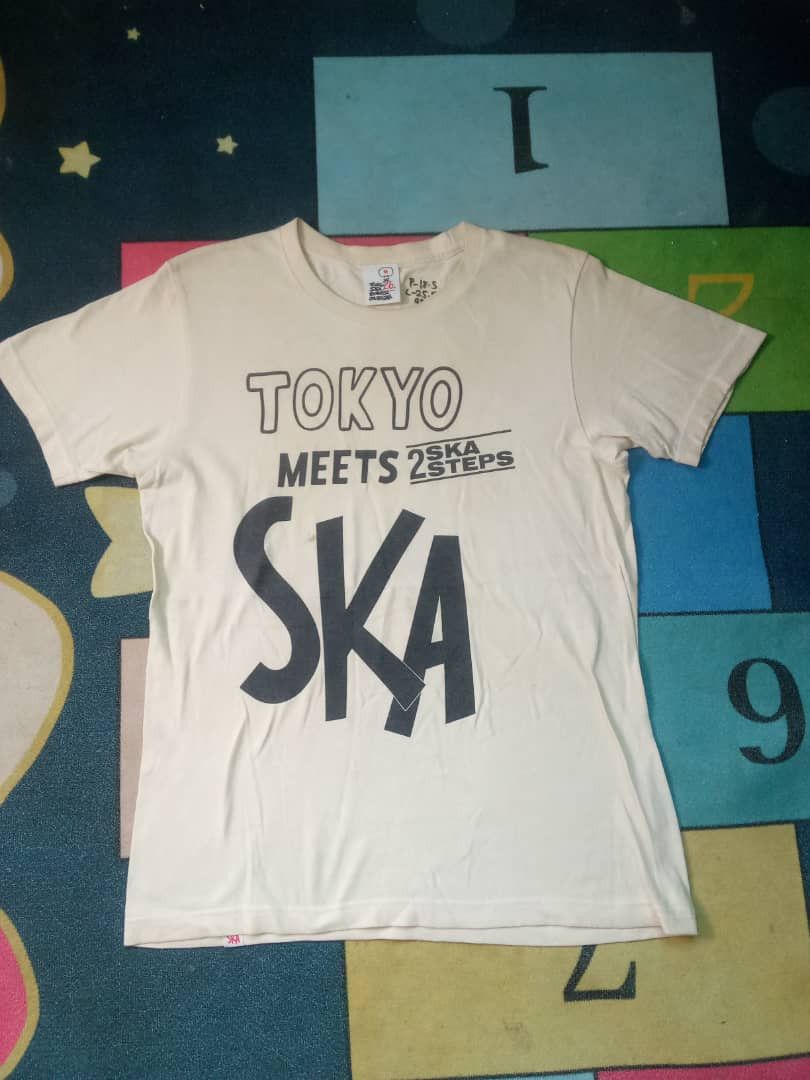 Japanese Brand size s pit 18.5 tokyo SKA JAPAN brand big logo | Grailed
