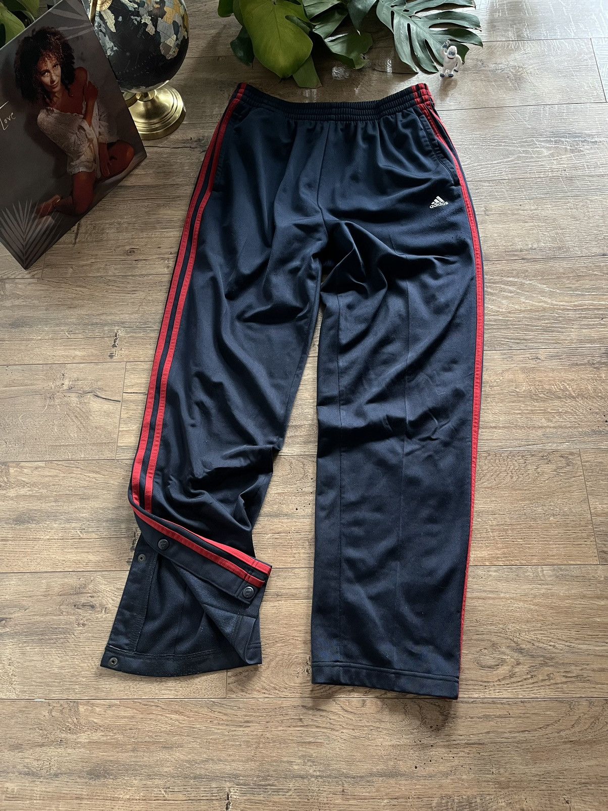 Adidas 90s Adidas tearaway pants | Grailed