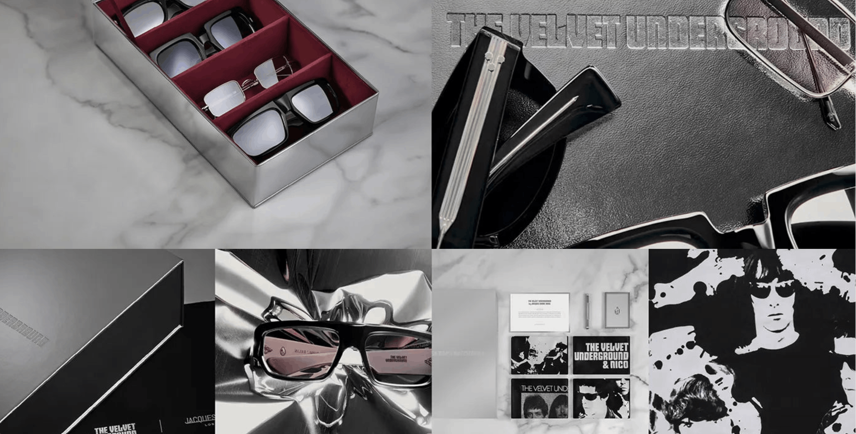 Jacques Marie Mage JMM THE VELVET UNDERGROUND PLATINUM COLLECTOR BOX ...