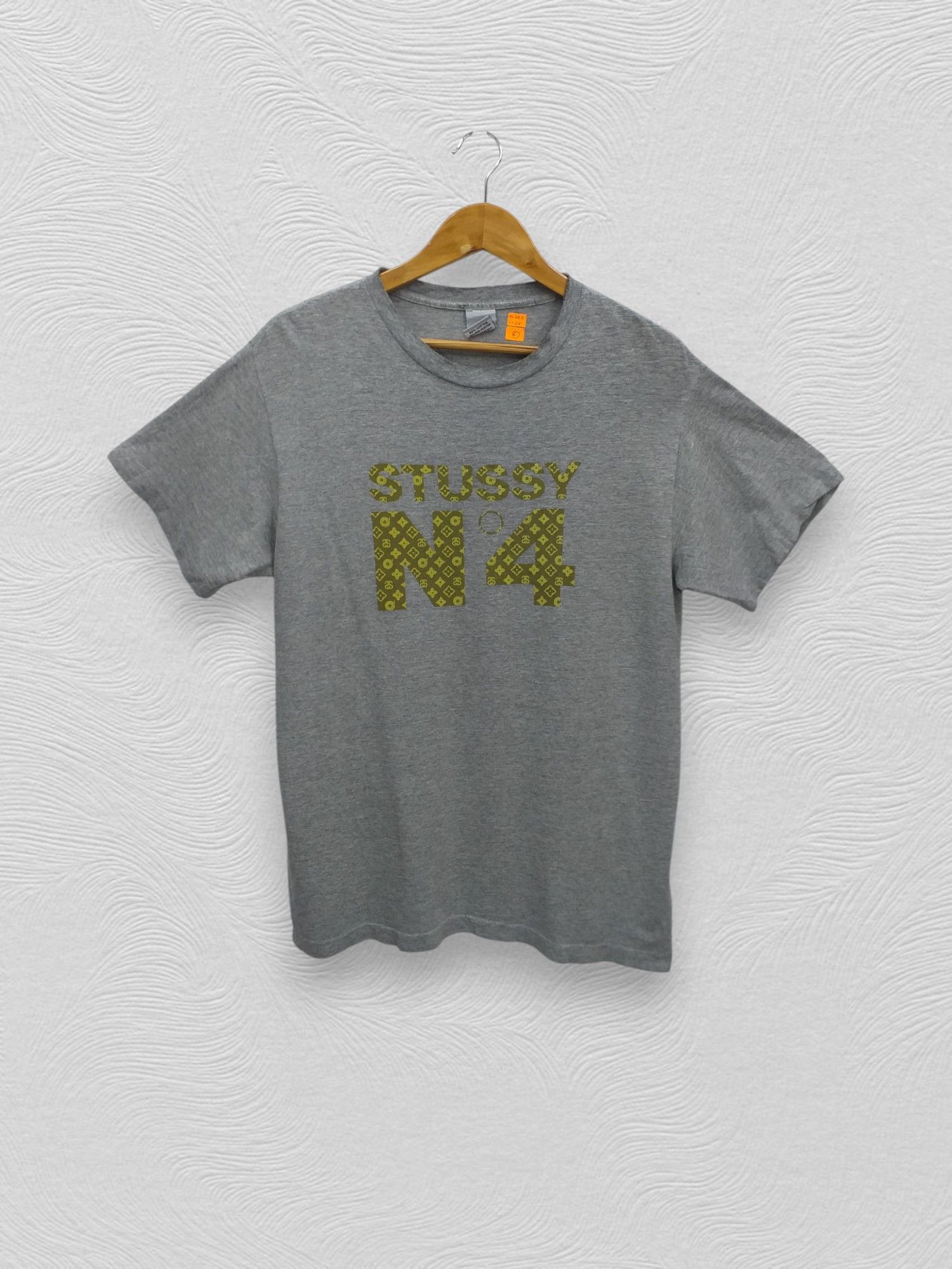Streetwear × Stussy × Vintage Vintage Stussy Louis Vuitton Rip Monogram ...