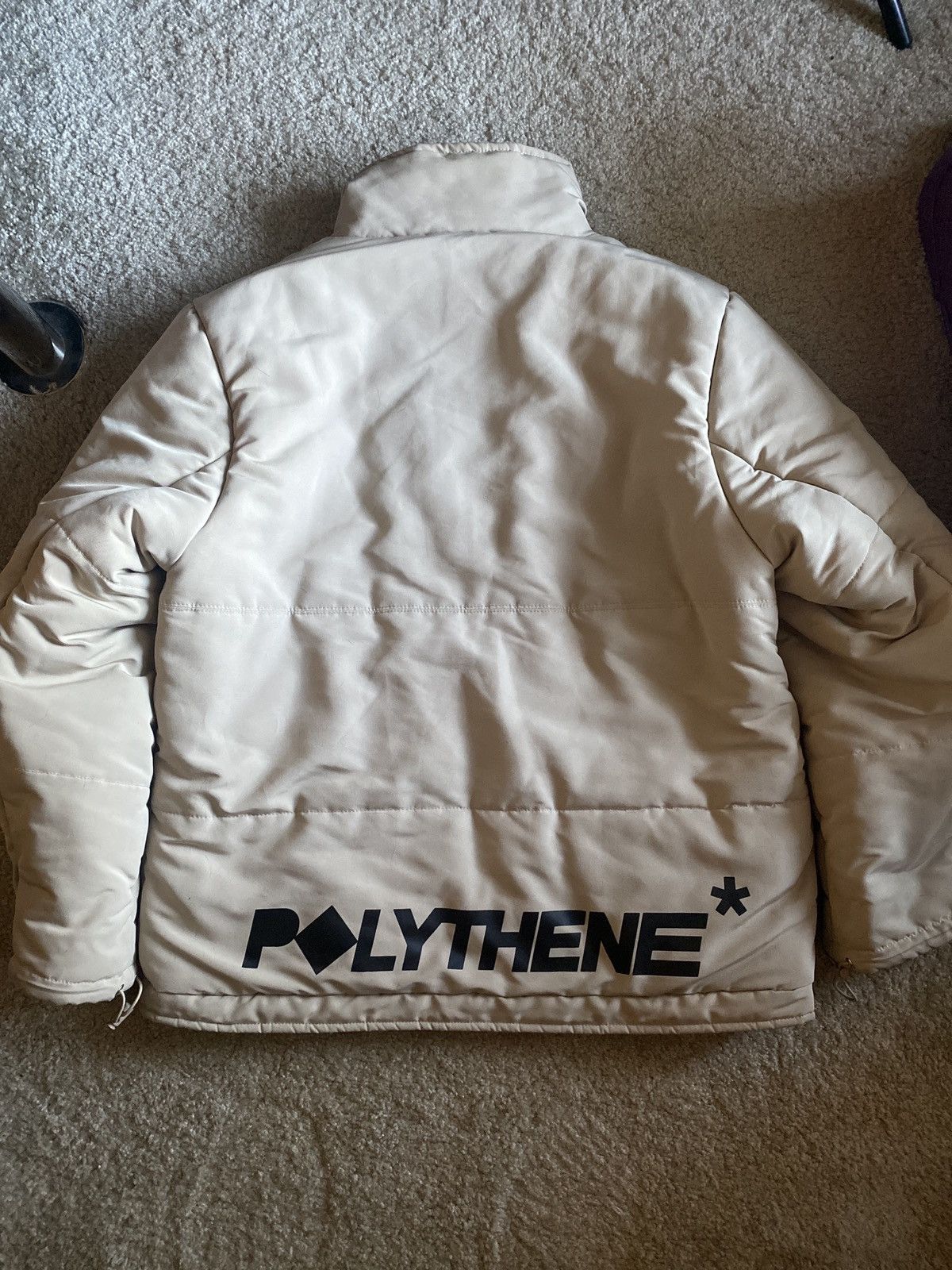 Polythene* Optics Polythene optics puffer jacket | Grailed