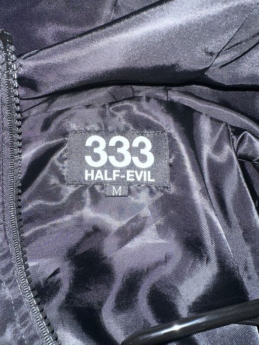 Half Evil Half evil track jacket | Grailed