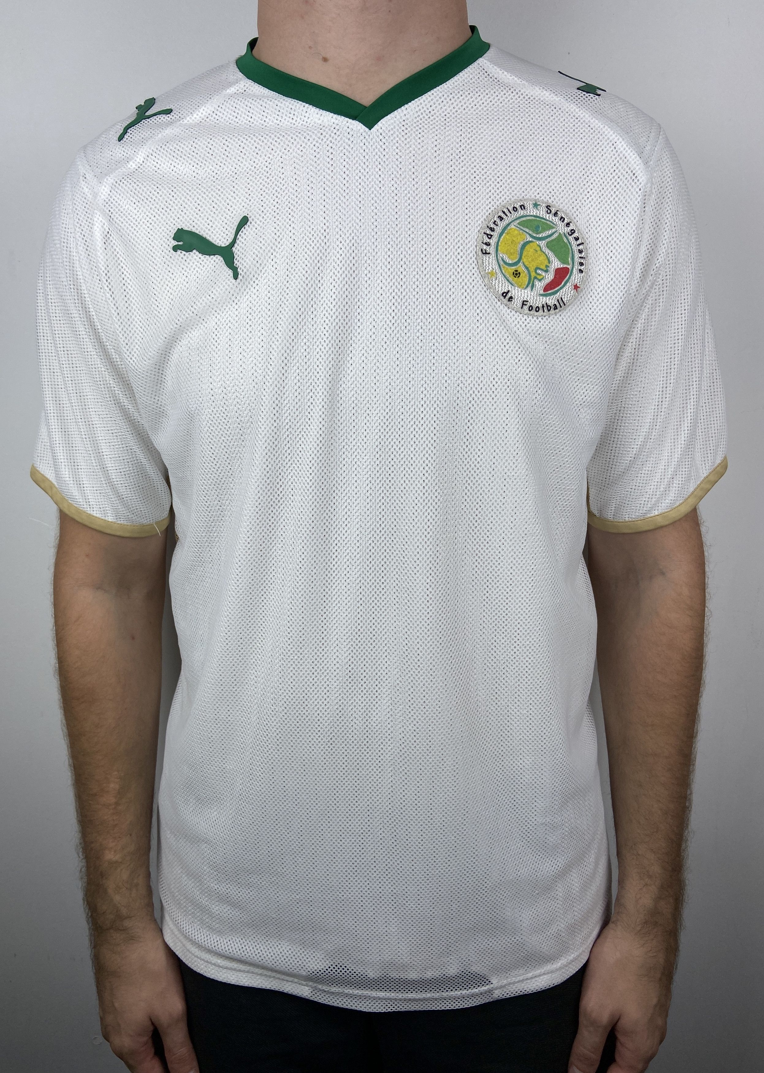 Vintage Senegal 2007 Home Soccer Jersey Football Shirt | Grailed