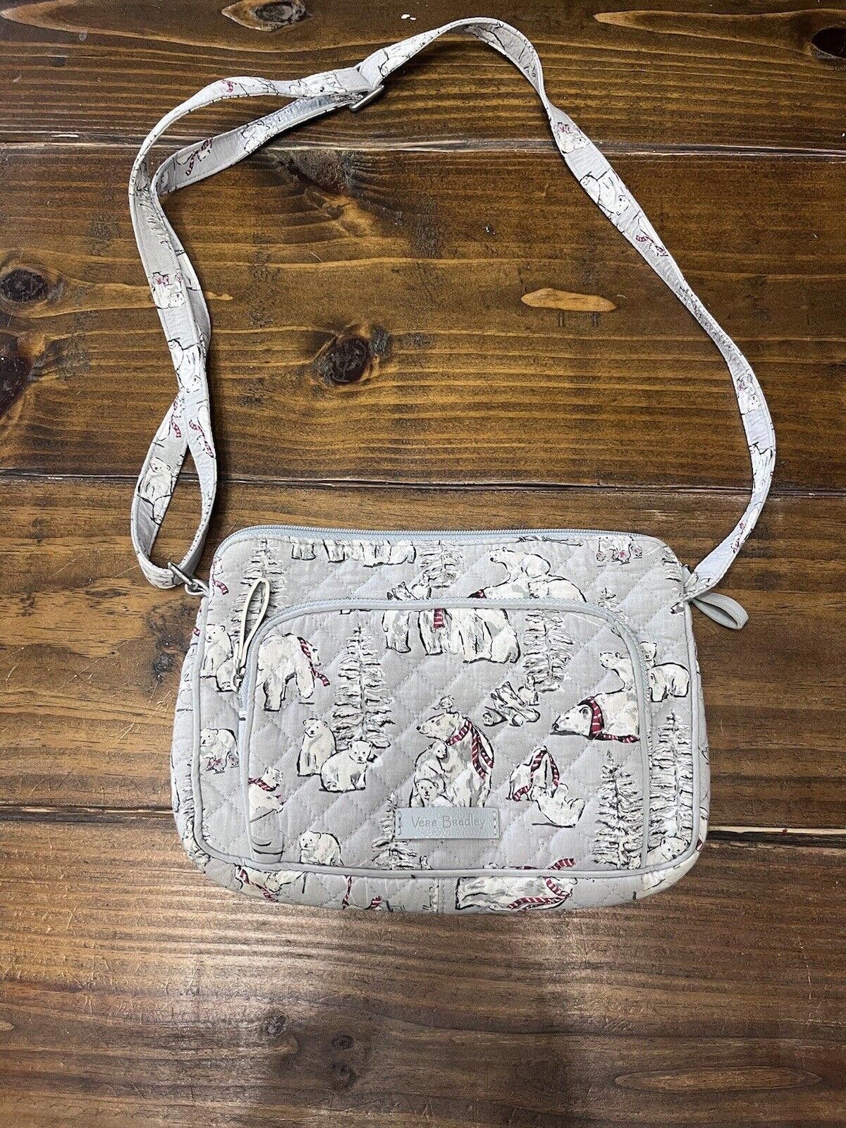 Designer Vera Bradley Berry Merry Polar Bear crossbody bag | Grailed