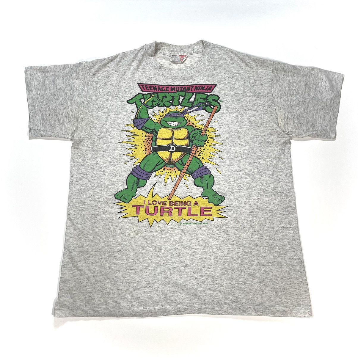 Cartoon Network × Streetwear × Vintage Vintage 90’s TMNT Ninja Turtles ...