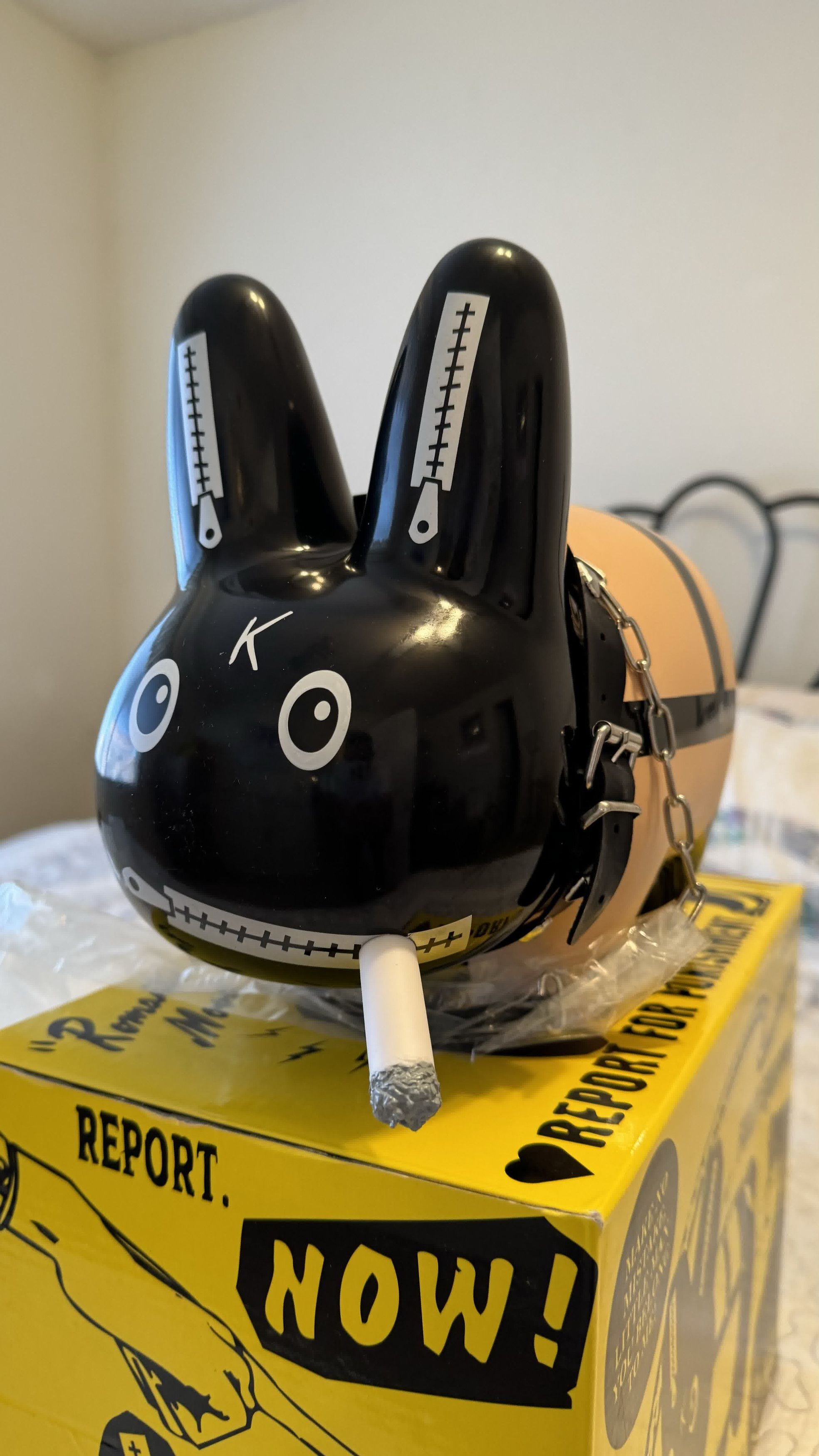 Kid Robot × Medicom Toy *RARE SIGNED* FRANK KOZIK KIDROBOT SMORKIN ...